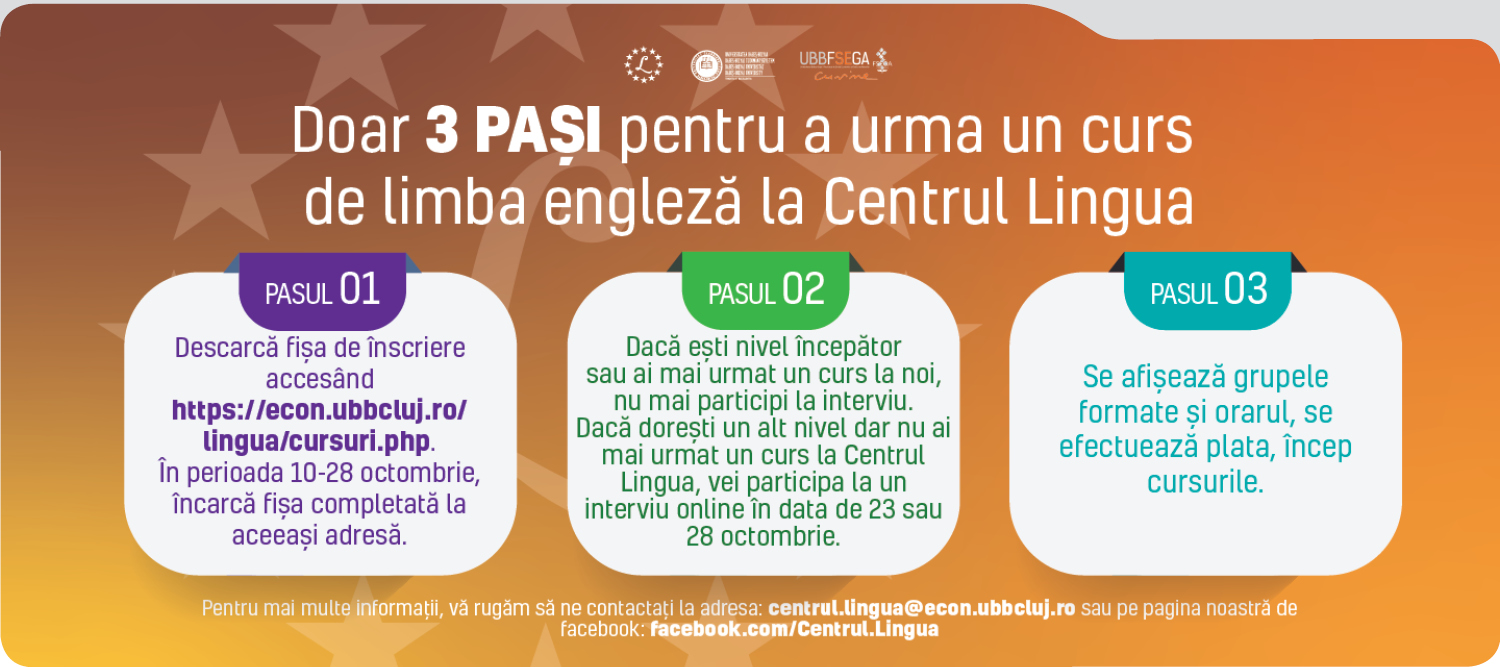 FSEGA - Facultatea de Stiinte Economice si Gestiunea Afacerilor, UBB ...